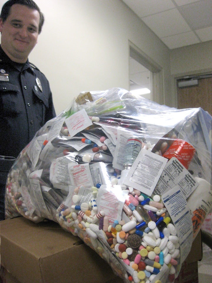 A Drop Off for Unwanted Drugs | University of Central Florida News