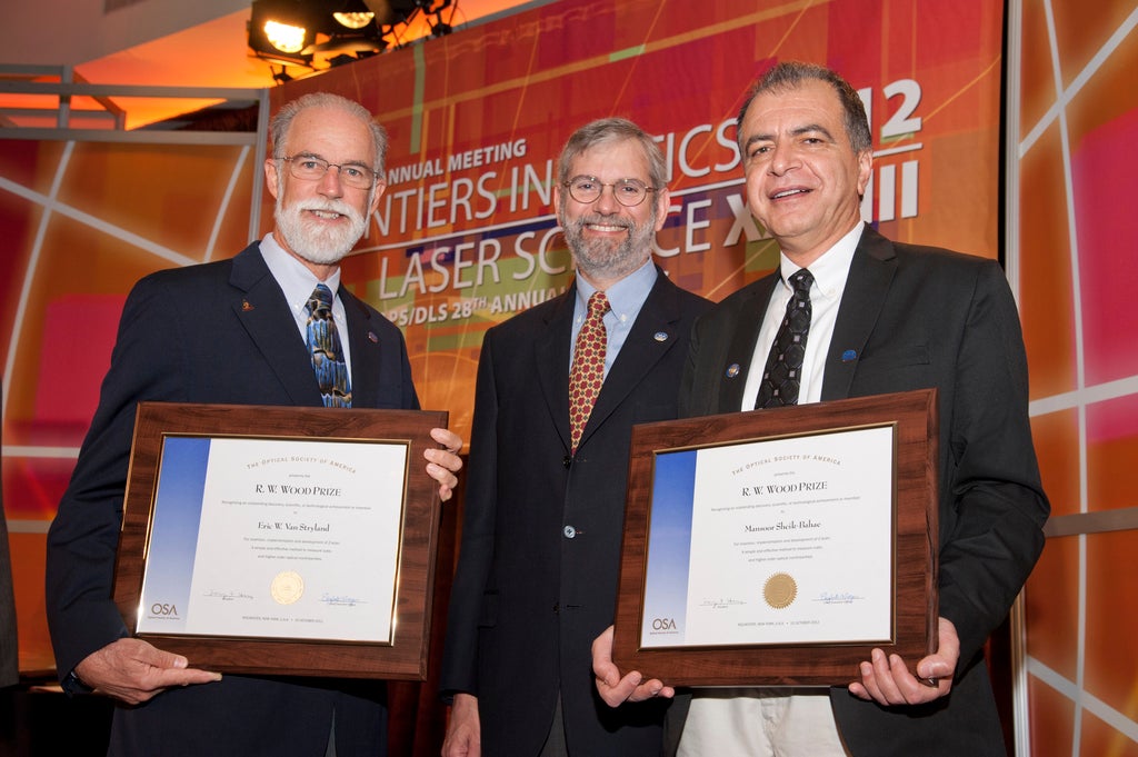 UCF Professor Awarded R.W. Wood Prize for Optics | University of ...
