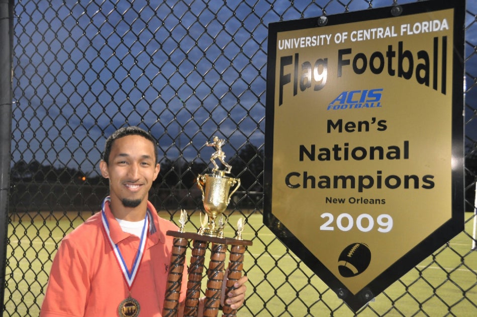 Intramural Flag Football Player Inducted into National Hall of Fame ...