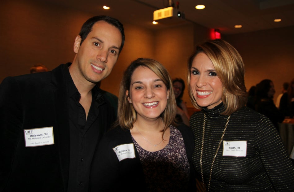 Communication Alumni, Faculty Celebrate UCF's 50th Anniversary ...