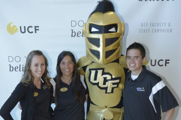 Faculty and Staff Believe in UCF [2013] | UCF News