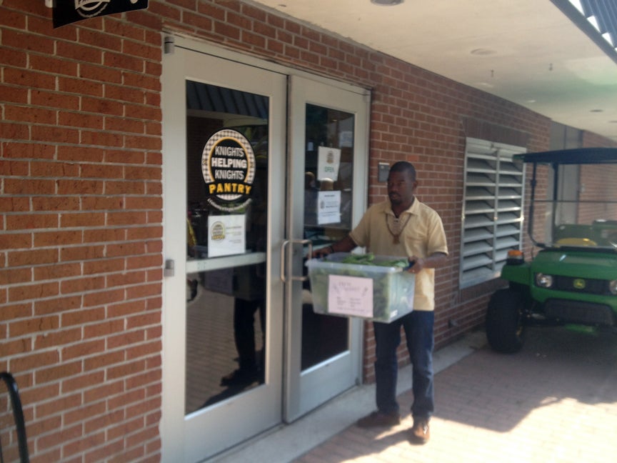 Fresh Veggies Donated to KHK Pantry | University of Central Florida News