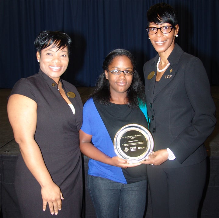 PRIME STEM/TRiO Peer Mentor Wins | University of Central Florida News