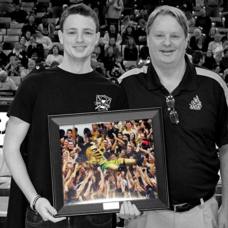 Meet Knightro: Life as UCF's Mascot | University of Central Florida News