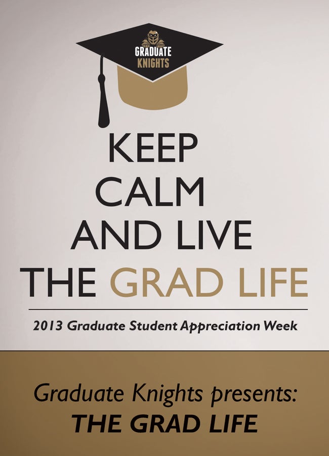 Events Celebrate Contributions of Grad Students | University of Central ...