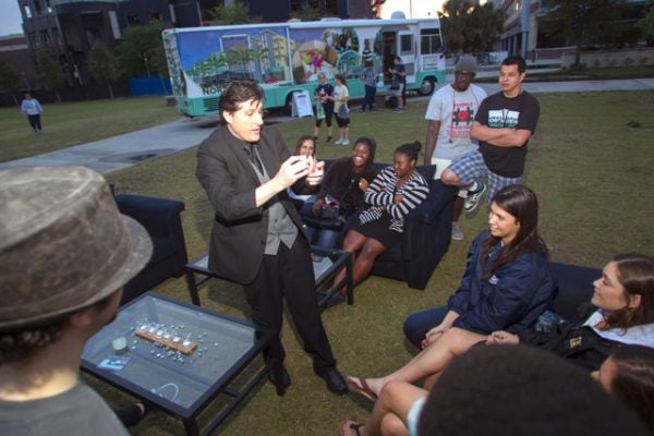 NorthView Premiered at Memory Mall | University of Central Florida News