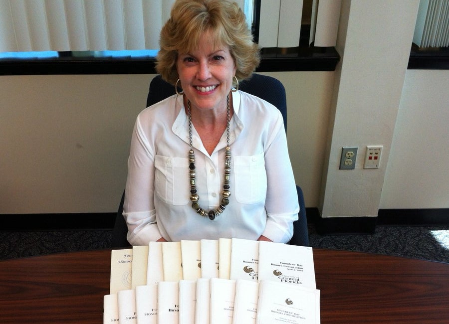 Morgan Coordinates Her 19th Founders' Day Before Retirement ...