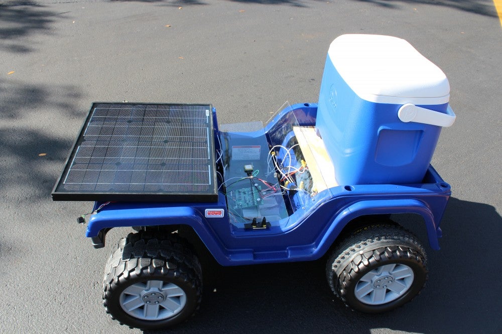 Student Creations, Mind-Control Car, Ultimate Tailgate Station Debuts ...