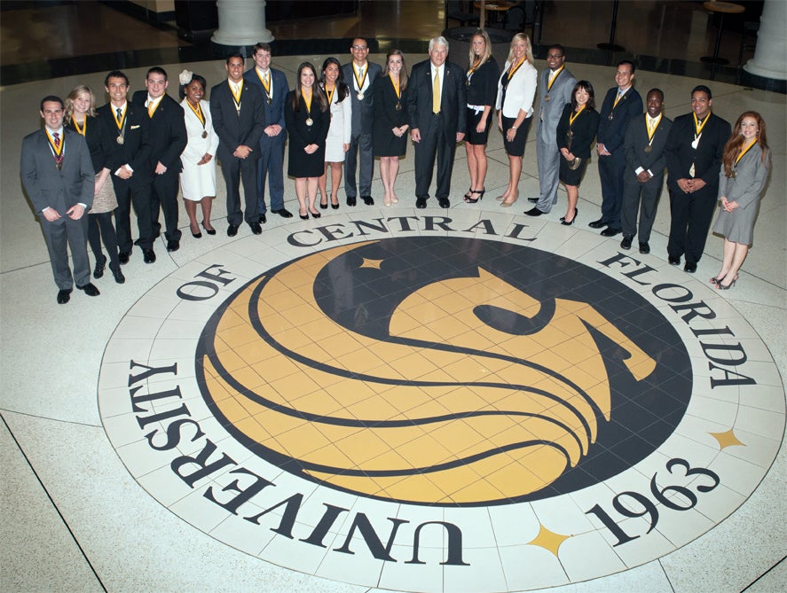 Students Honored at Order of Pegasus Ceremony | University of Central ...