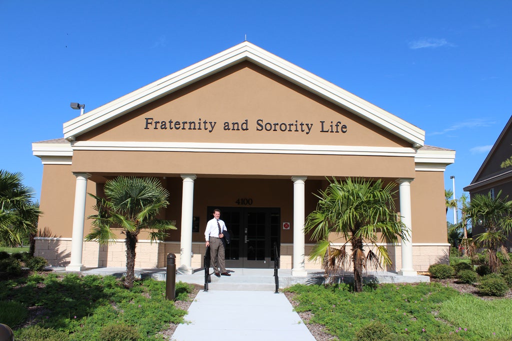 Fraternity and Sorority Life Moves to New Location | University of ...