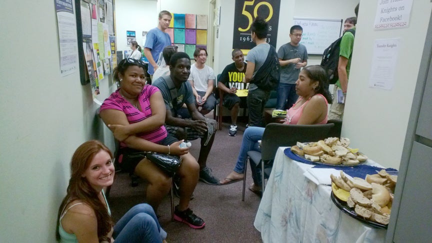 Bagels with TTS | University of Central Florida News