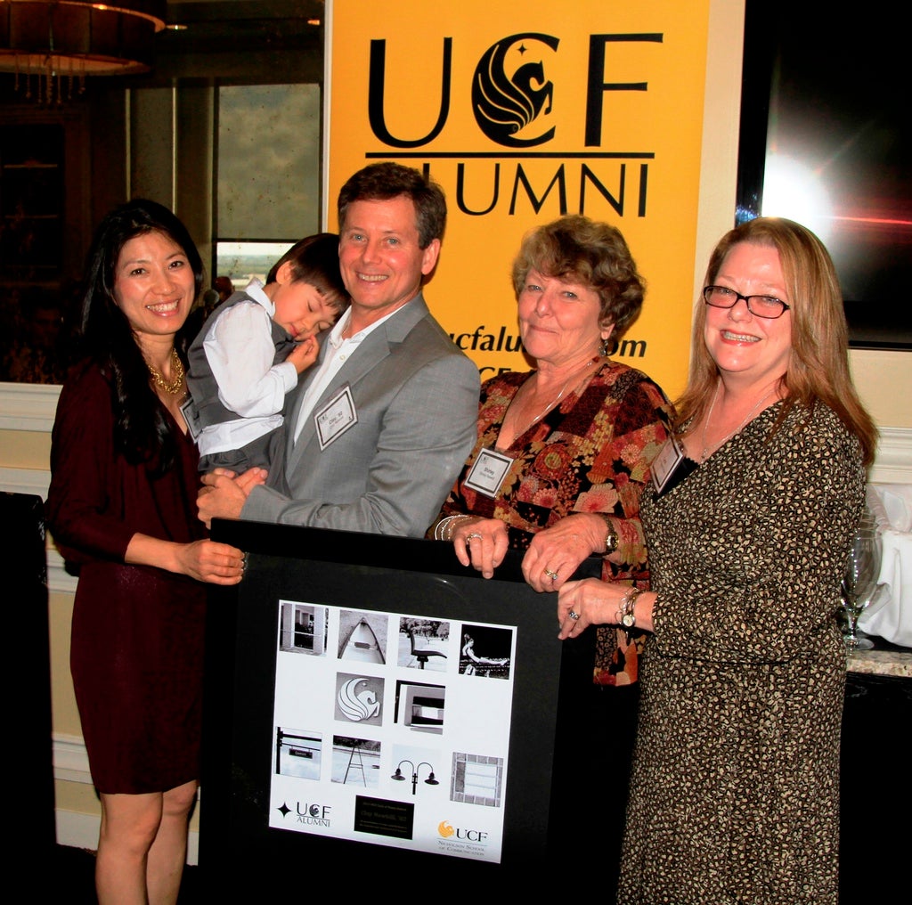 Emmy-Nominated Alumnus Honored | University of Central Florida News