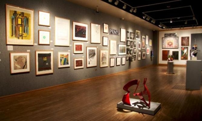 Gallery to Feature Works by Faculty Artists | University of Central ...
