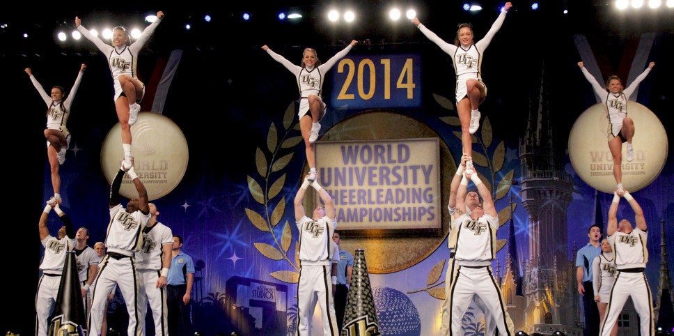 UCF Cheerleaders Finish Second at National Championships | University ...