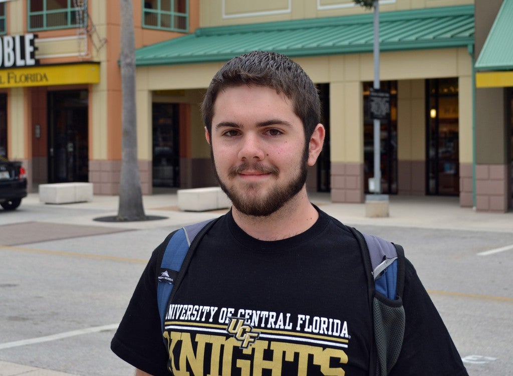 Students React to Fiesta Bowl Victory | University of Central Florida News