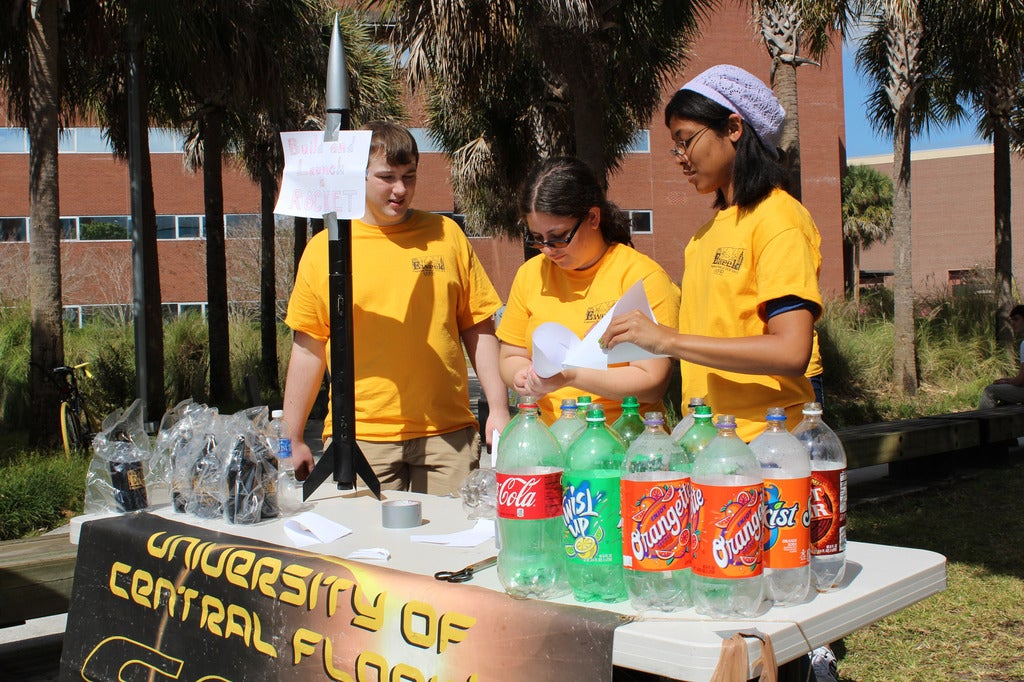 Launch Bottle Rockets This Week, UCF Engineering Style | University of ...