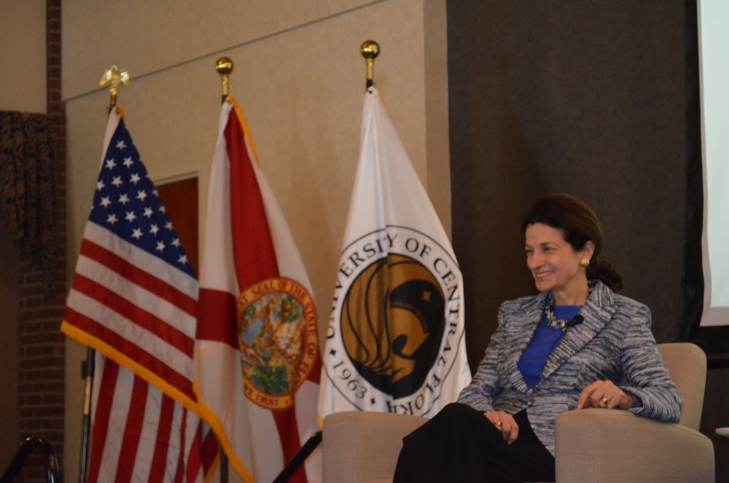 Senator to Students: 'Do Not Underestimate Your Voice' | University of ...