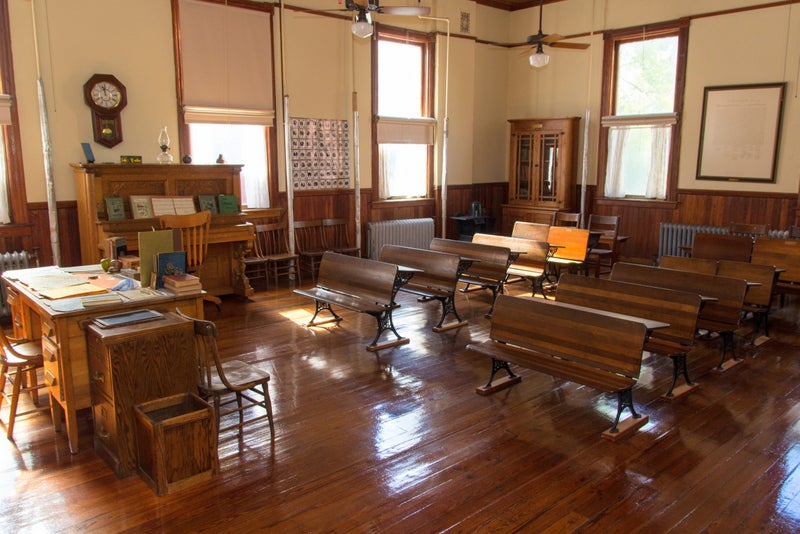 Education in This Classroom is Old School – Really Old School ...