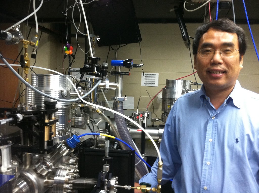UCF Researcher Aims to Shatter Own World Laser Record | University of ...
