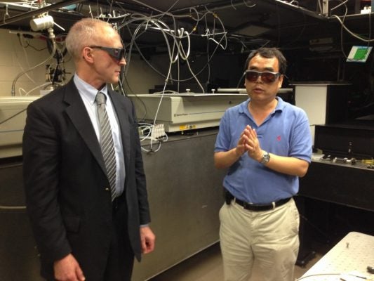 IARPA Director Visits UCF | University of Central Florida News