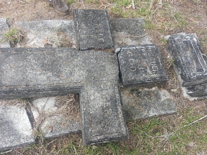 Preserving the Past – 1 Tombstone at a Time | University of Central ...