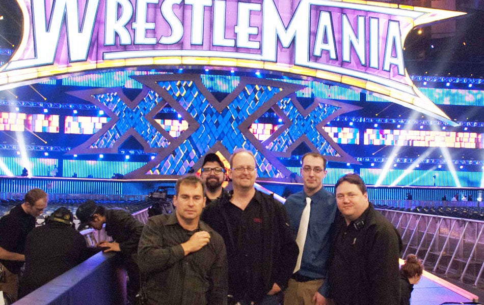 UCF Professor Shines on Wrestling Stage | University of Central Florida ...