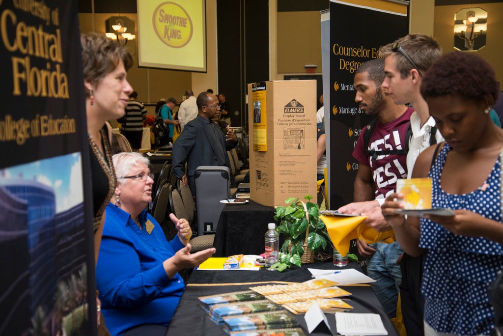 Big Ideas for a Brighter Future: Grad Fair 2014 | University of Central ...