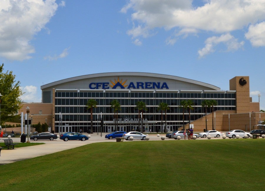 Parking, Traffic Changes for Friday Campaign Event at CFE Arena