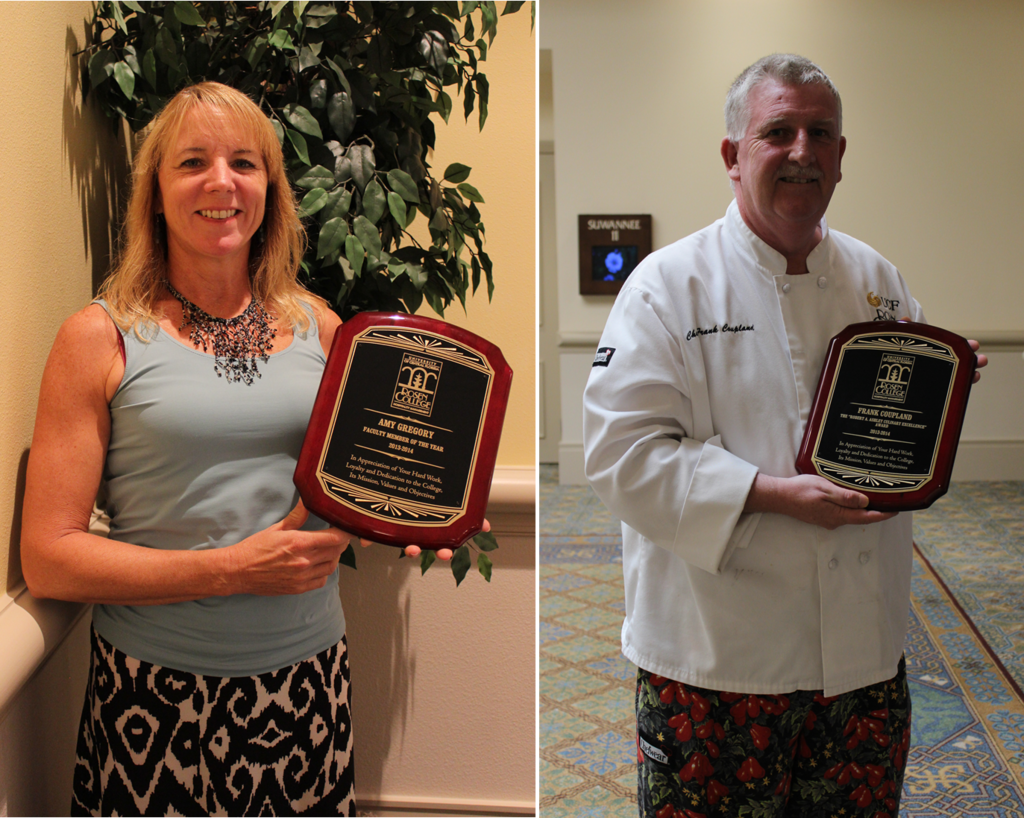 Rosen College Names 2014 Faculty Member of the Year & Culinary ...