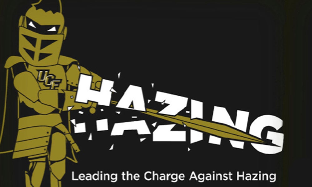 National Hazing Prevention Week at UCF Urges Bystanders to Step In ...