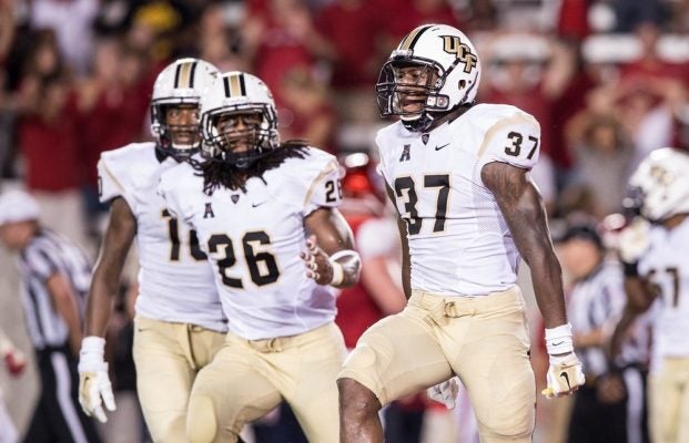 Football: "When He Dove, I Dove." | University of Central Florida News