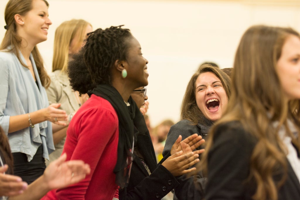 HAPPY Hour Student Showcase Inspires the Next Wave of Teachers