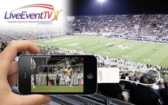 The “Live” Fan Experience will be Transformed for Select Group of Fans ...