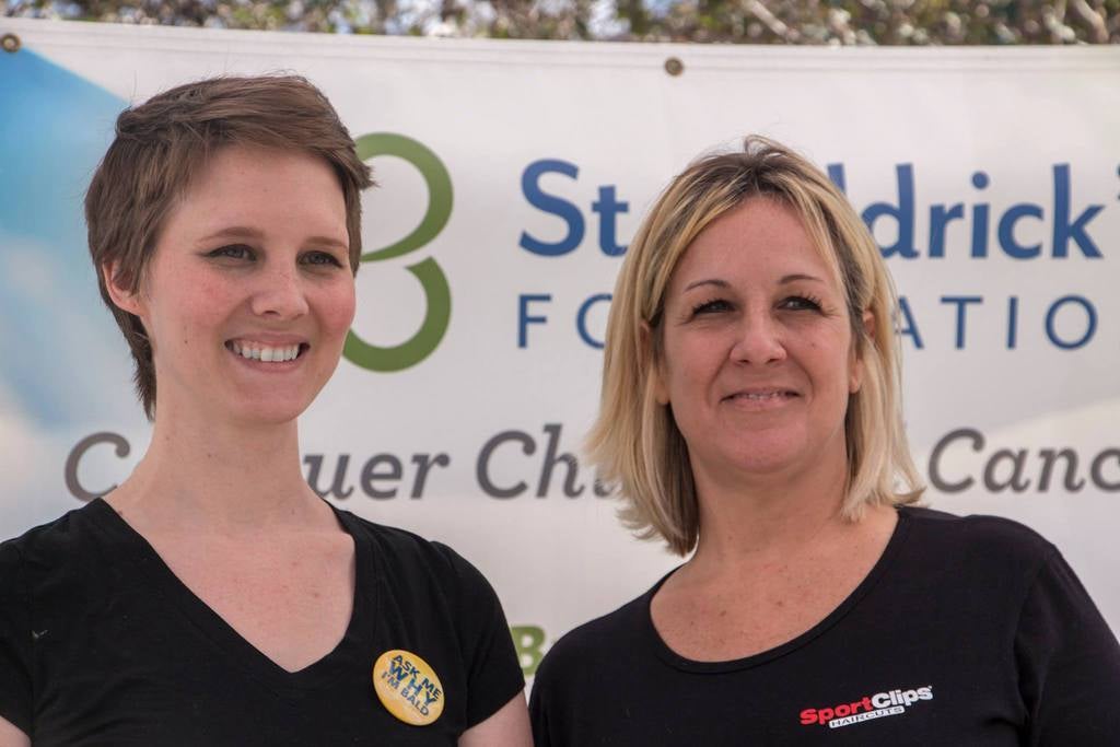 UCF Library Staffer Joins Students in Shaving Head for a Cause ...