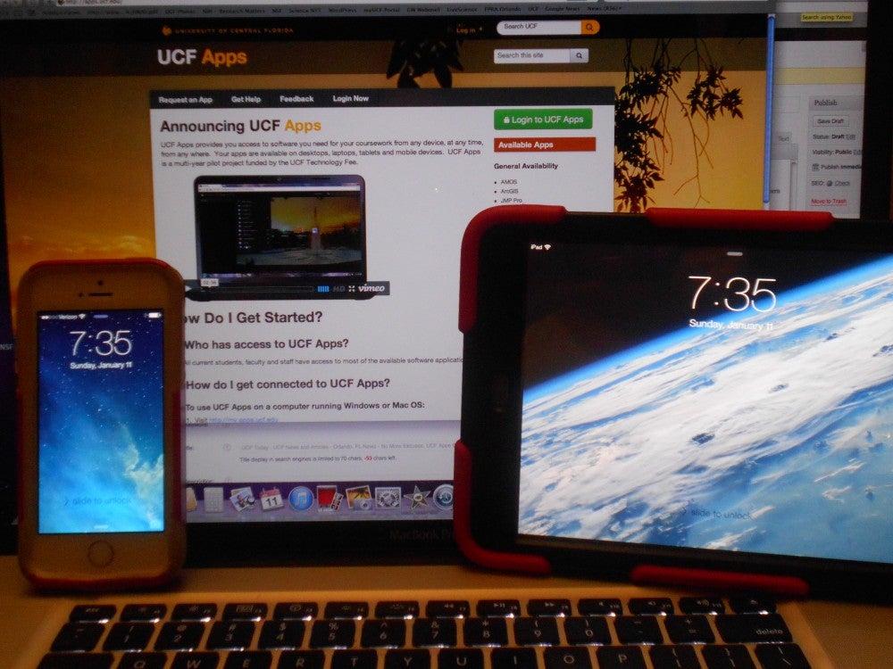No More Excuses, UCF Apps Brings Learning Software Anytime, Anywhere ...