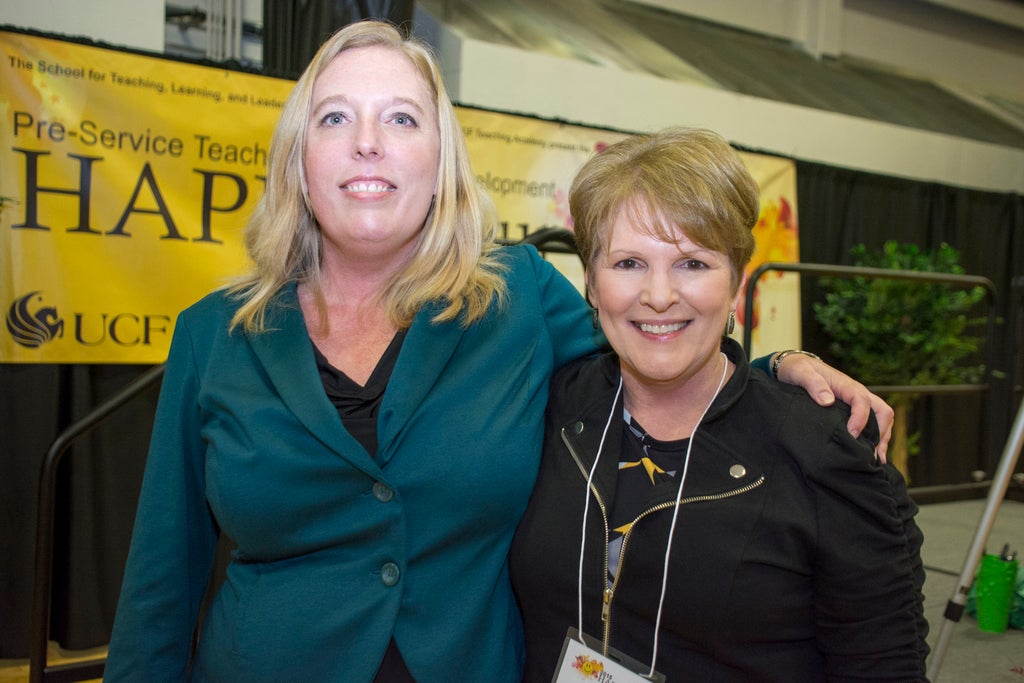 HAPPY Hour Student Showcase Speaker Reinforces the Power of Education