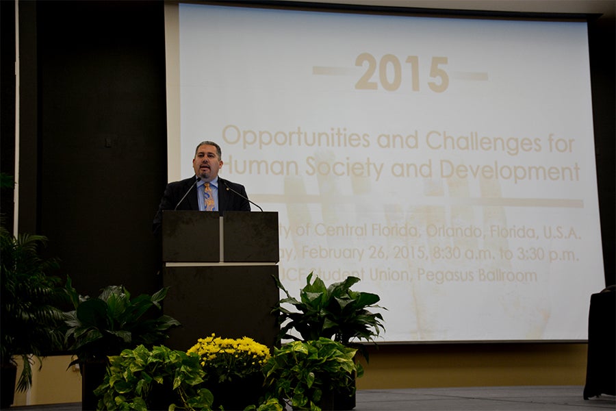 Summit at UCF Addressed Pressing Global Issues | University of Central ...