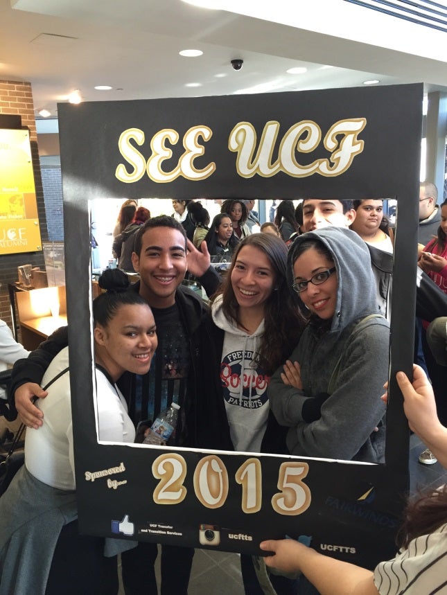 Transfer Students Explore their Future at UCF | University of Central ...