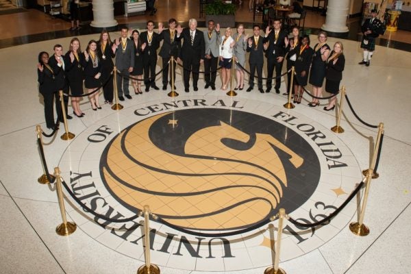 19 Inducted into Order of Pegasus -- Highest UCF Student Honor ...