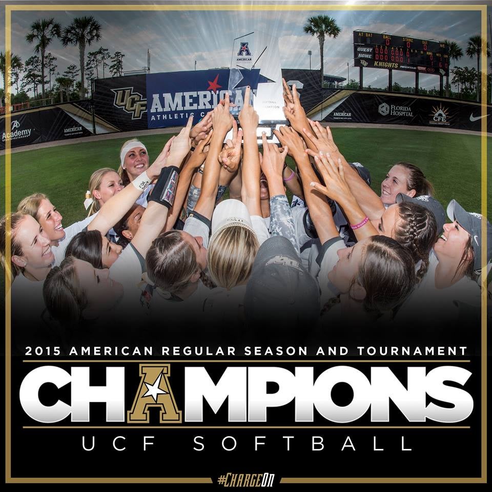 Walk-Off HR Gives No. 15 Knights Softball Title | University of Central ...