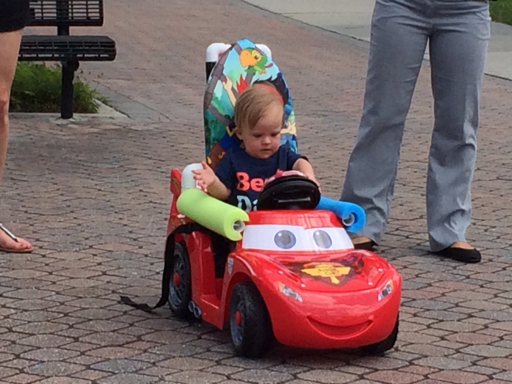 UCF Provides Modified Kiddie Cars to Special Toddlers, Only the ...