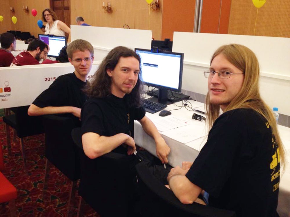 Nation's Top 10 Again: UCF Programming Team | University of Central ...