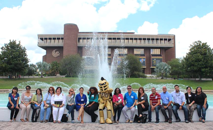 Guidance Counselors from Puerto Rico Visit UCF | University of Central ...