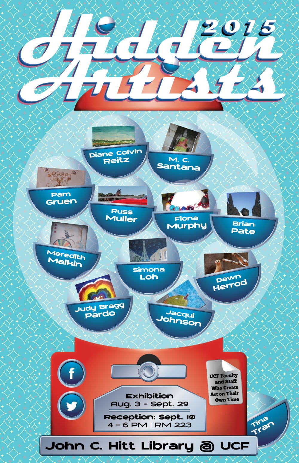 Hidden Artists Exhibit Through September | University of Central ...