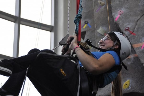 Students Who Use Wheelchairs Find Freedom on Rock-Climbing Tower ...