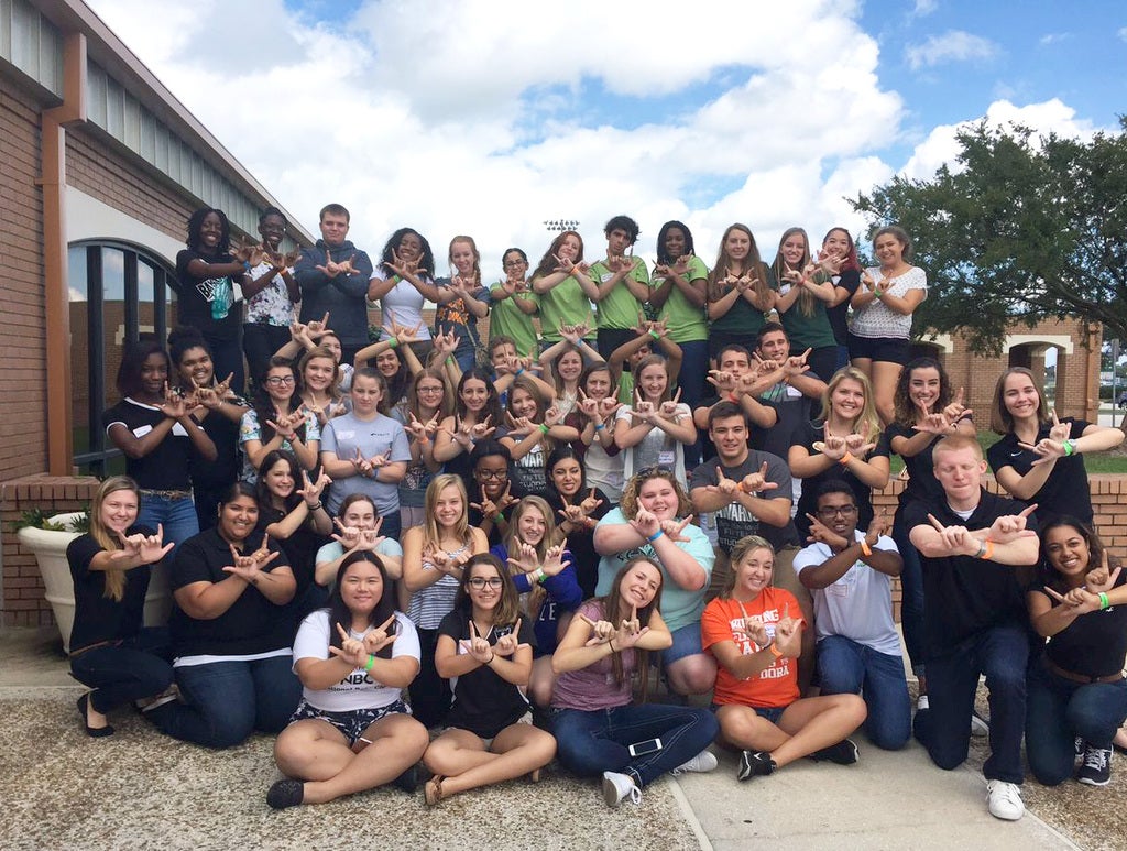 UCF LEAD Scholars Facilitate Students in Action