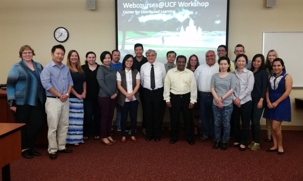 Webcourses Boot Camp Prepares Faculty, Staff & Grad Students for UCF ...