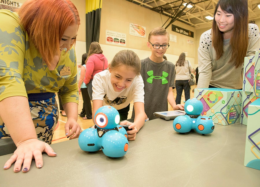 UCF Students Encountered the Force, Star Wars-Themed Hour of Code
