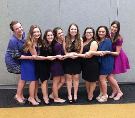 Panhellenic Community Recognized for Achievements