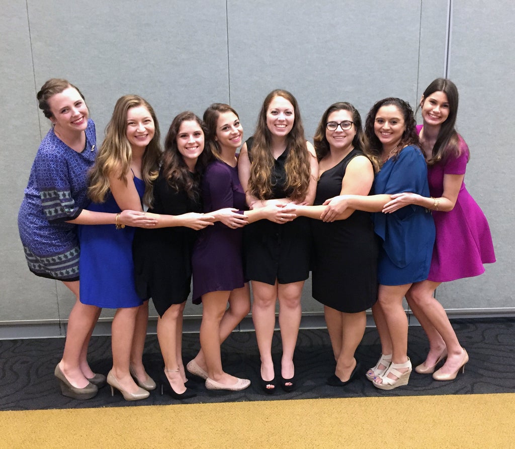 Panhellenic Community Recognized for Achievements